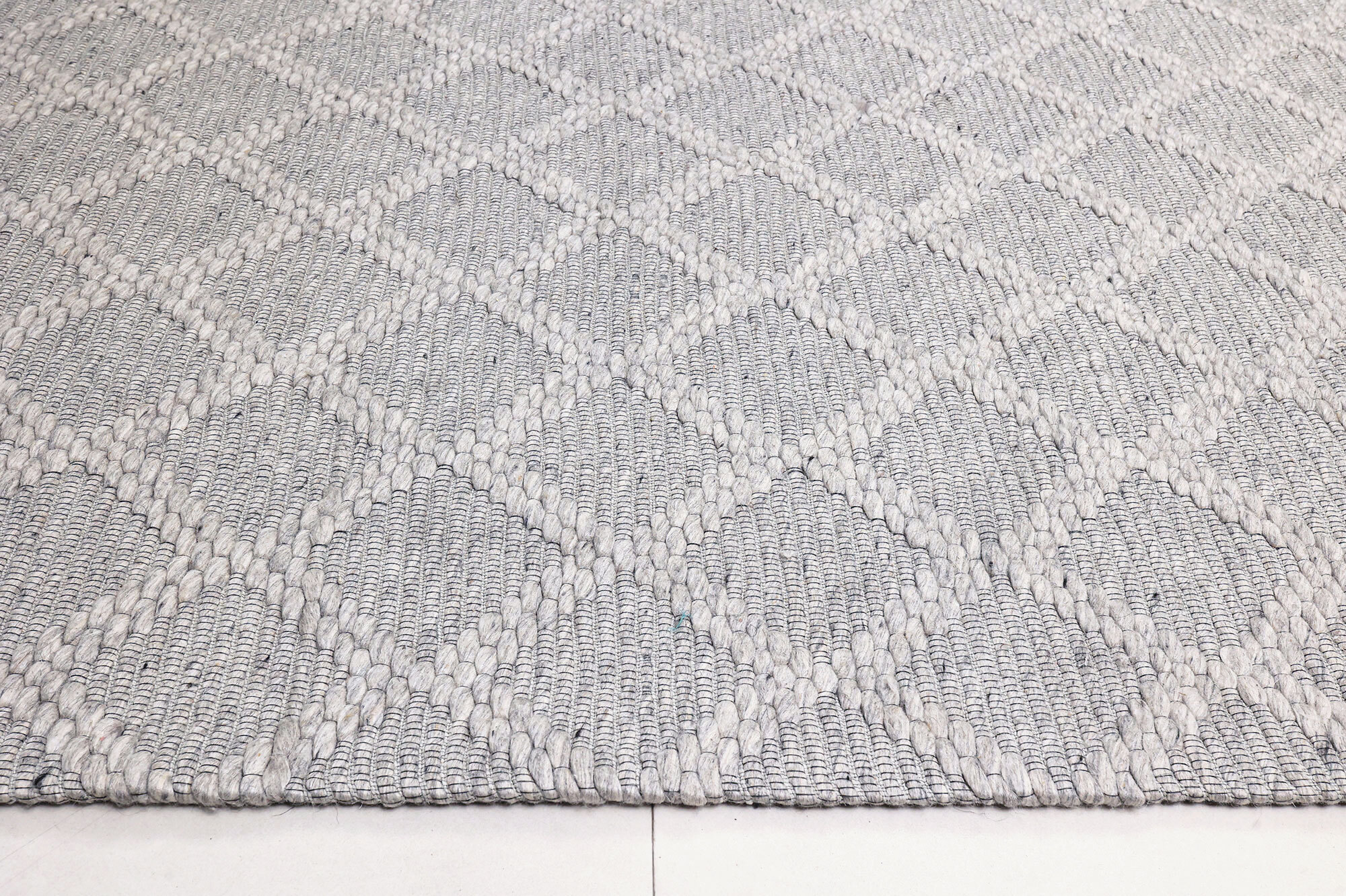 Cooper Trellis Wool Rug(Size 380 x 280cm)